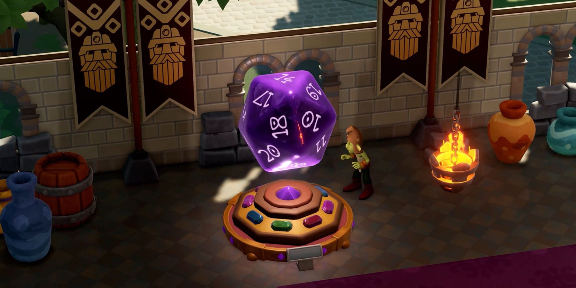Two Point Museum First DLC 'Fantasy Finds' Releases July 17