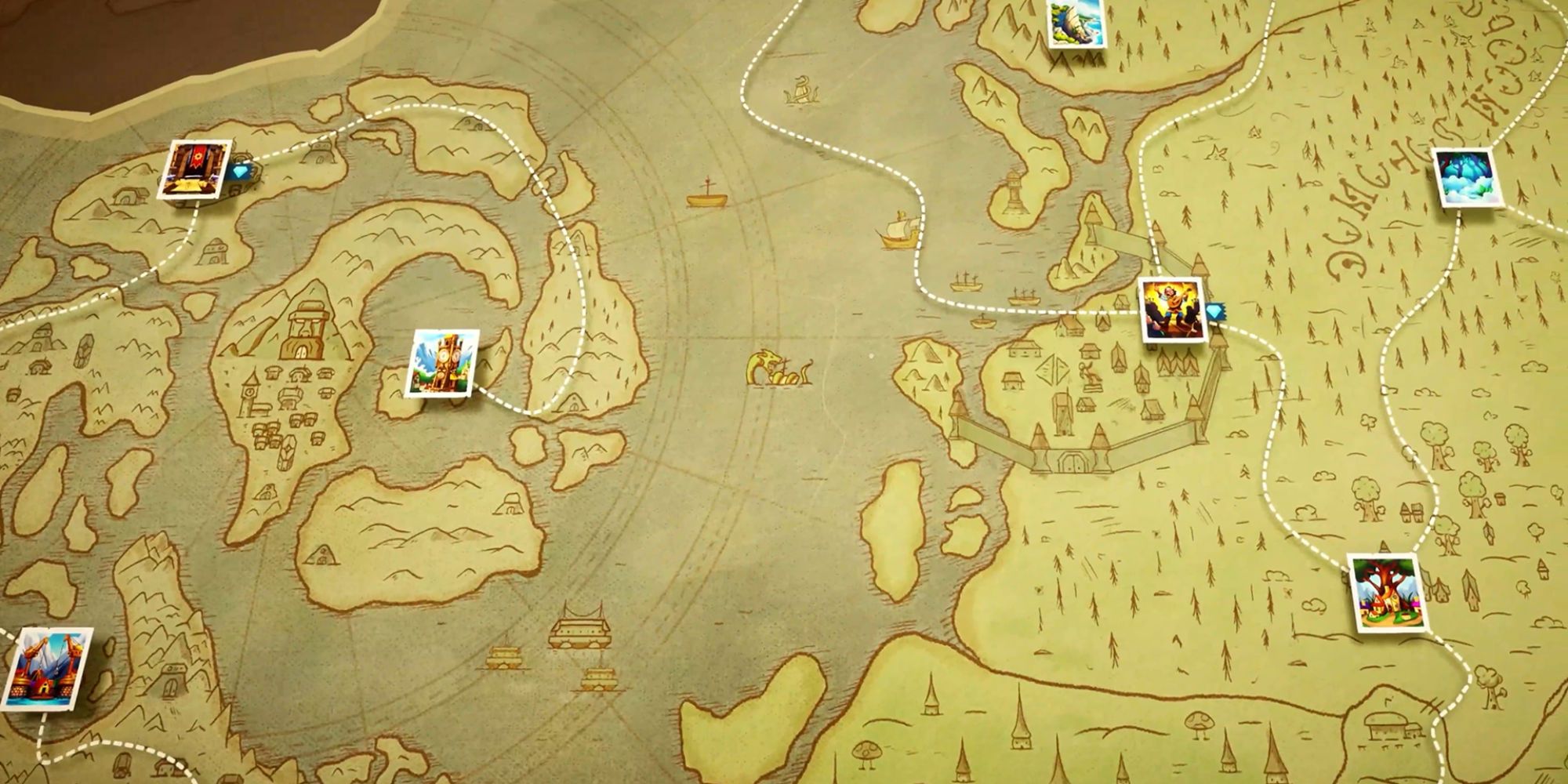 Two Point Museum First DLC 'Fantasy Finds' Releases July 17