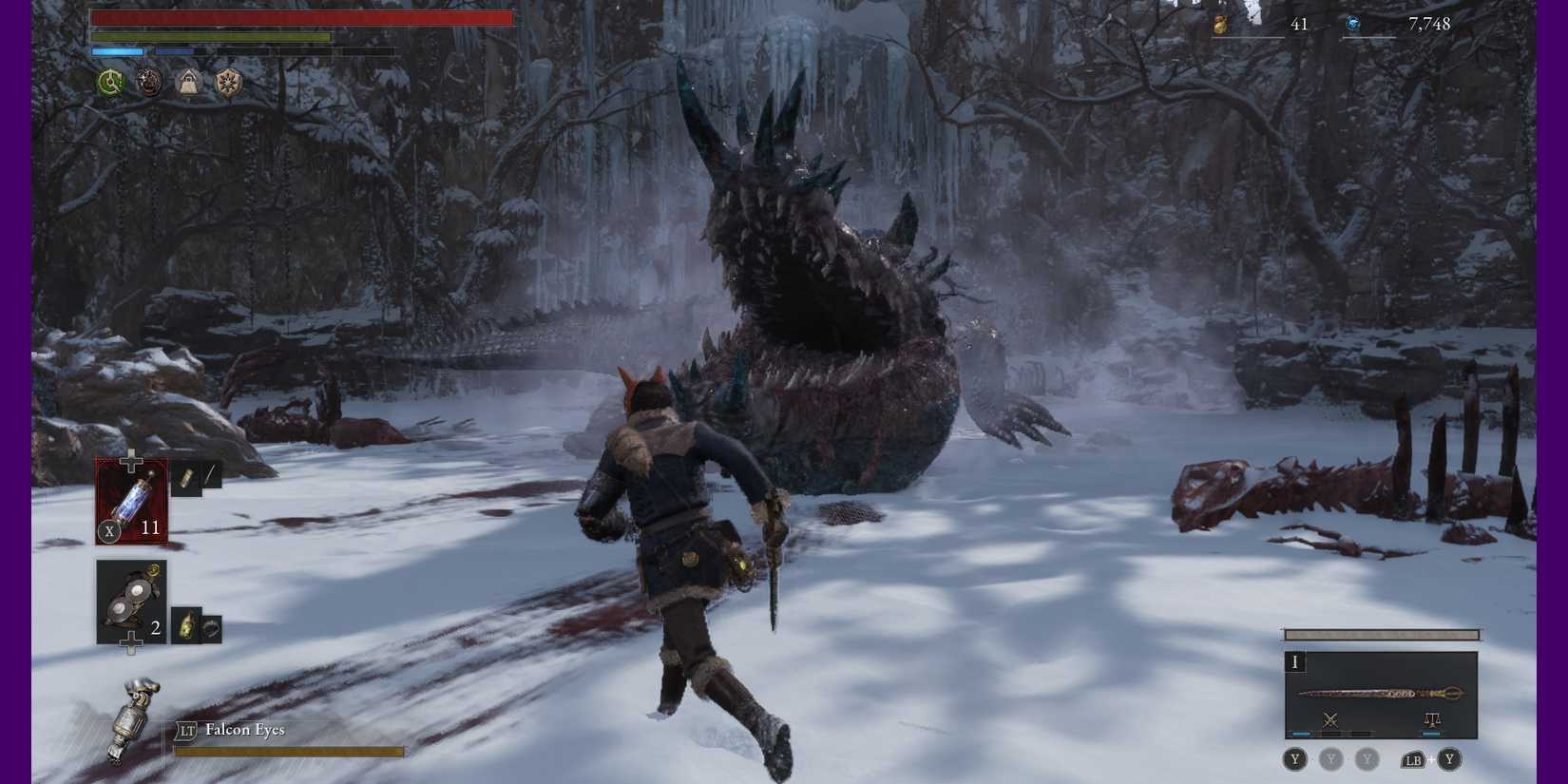 Tyrannical Predator Boss Guide in Lies of P: Overture