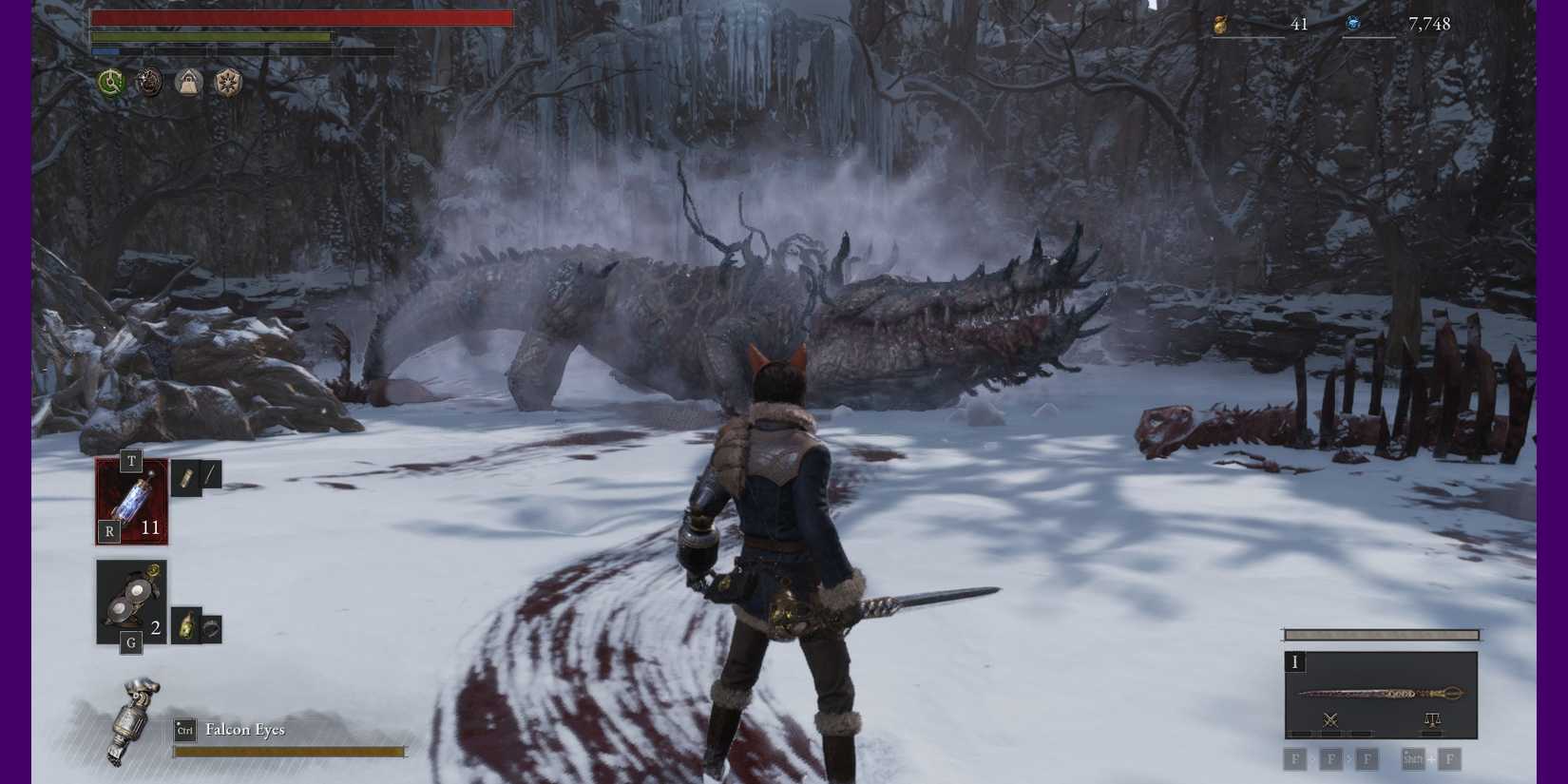 Tyrannical Predator Boss Guide in Lies of P: Overture