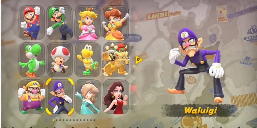 These are the Best Characters in Mario Kart World