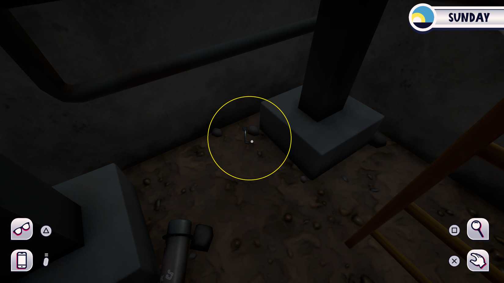 Where to Enter the Crawlspace in Date Everything