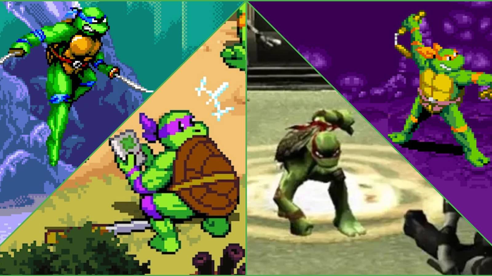 What are the Best Teenage Mutant Ninja Turtles Video Games?