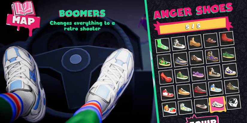 Top 10 Sneakers to Dominate Every Challenge in Anger Foot