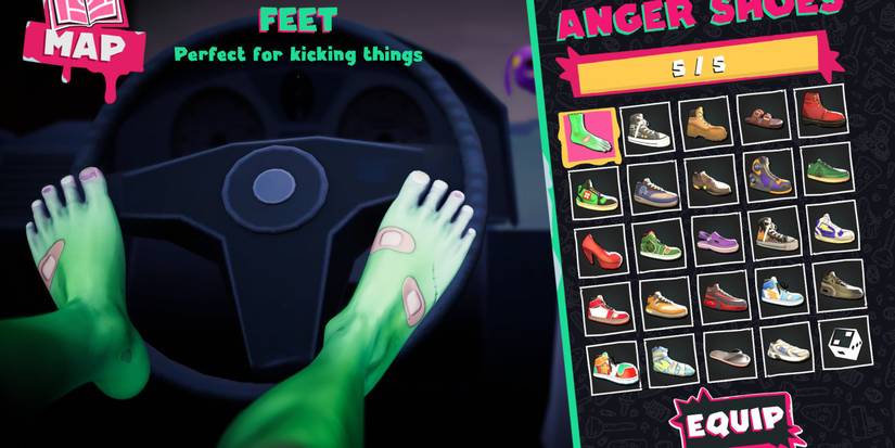 Top 10 Sneakers to Dominate Every Challenge in Anger Foot