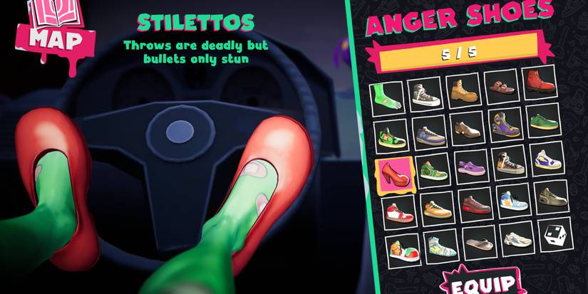 Top 10 Sneakers to Dominate Every Challenge in Anger Foot