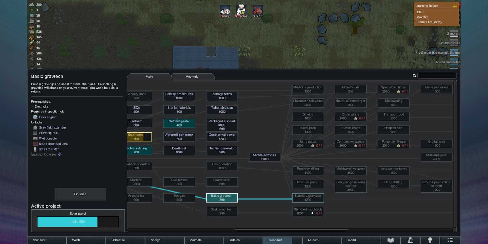 RimWorld Odyssey Guide to Surviving Space
