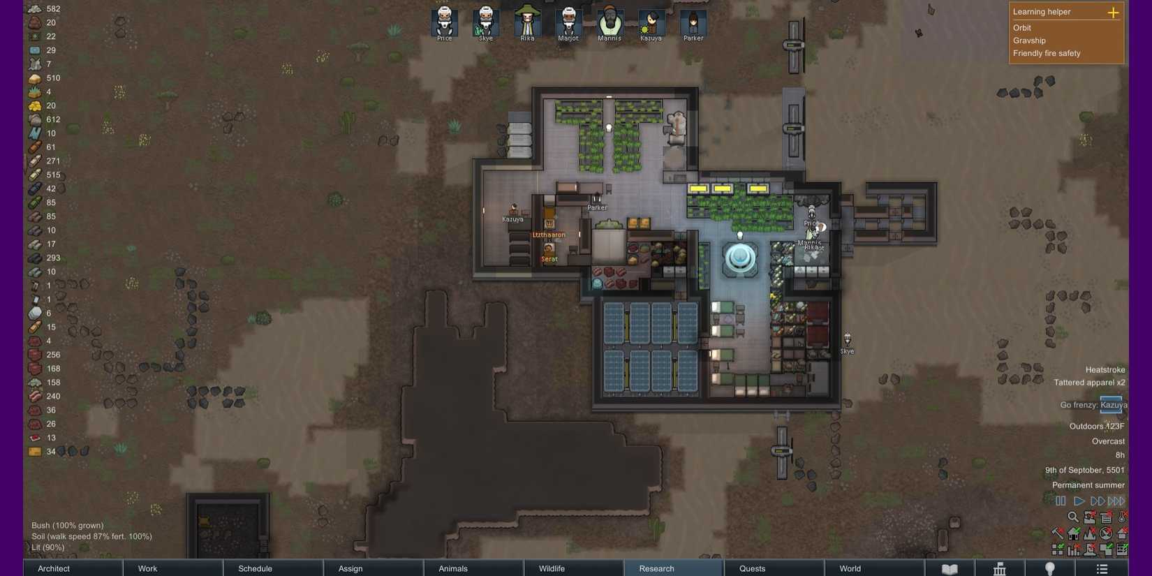 RimWorld Odyssey Guide to Surviving Space