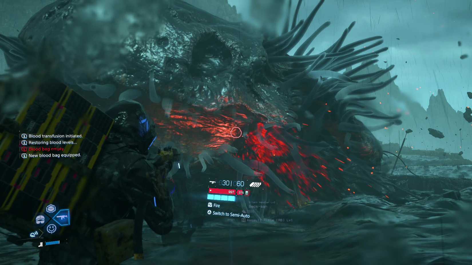 Giant BT Weakness in Death Stranding 2: On the Beach