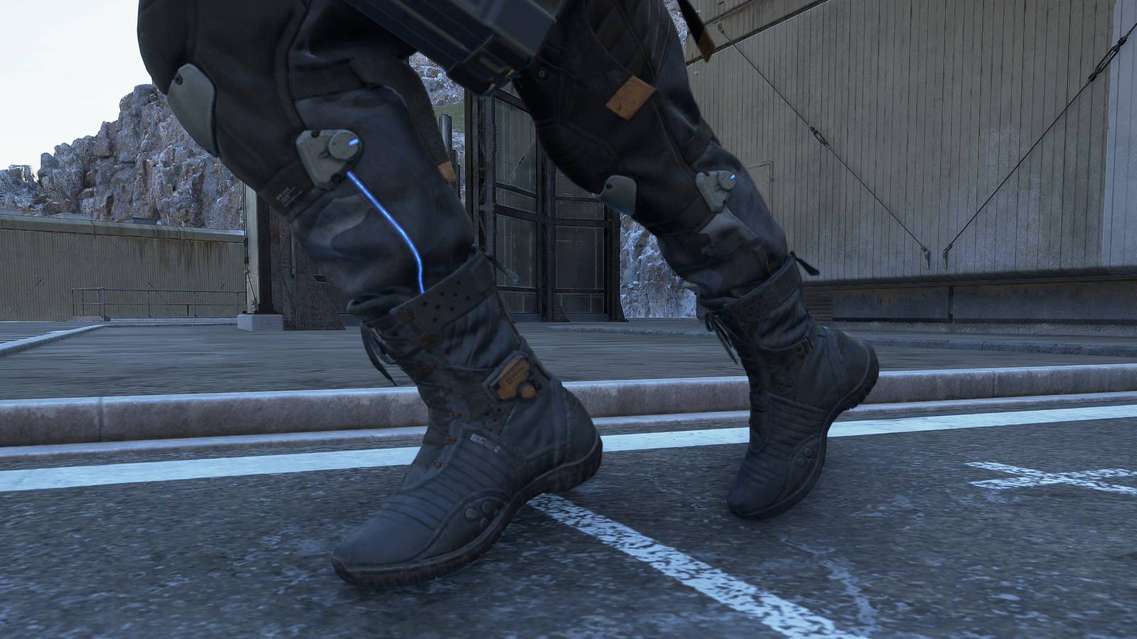 Can You Repair Boots in Death Stranding 2: On the Beach?