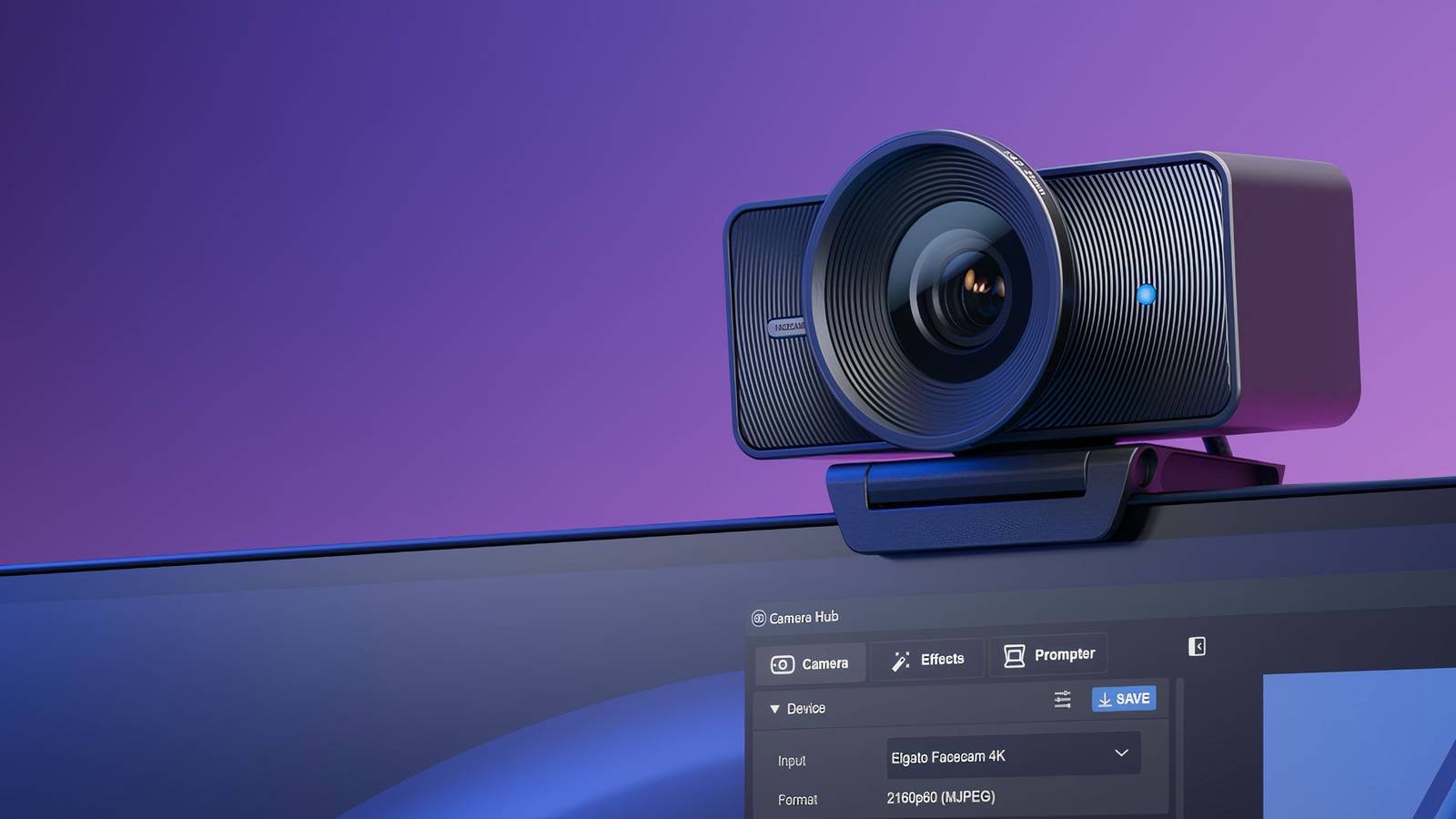 Elgato Facecam 4K: High-Fidelity Webcam with DSLR-Level Features