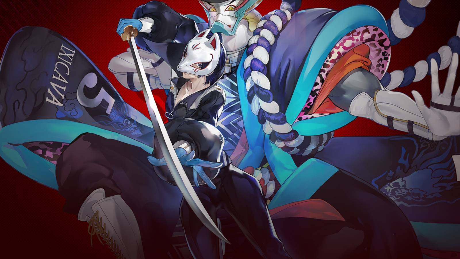 Best Fox (Yusuke Kitagawa) Build in Persona 5: The Phantom X