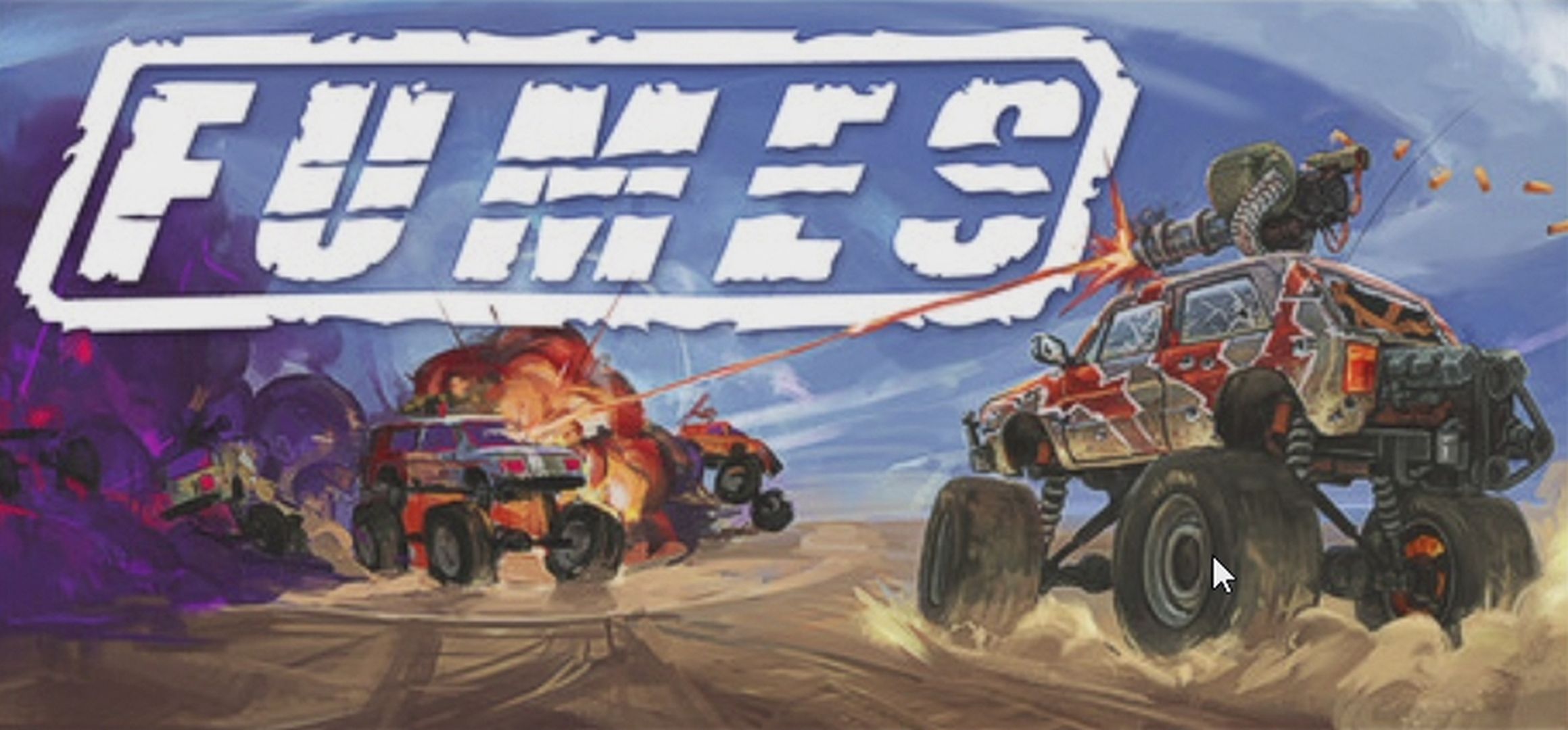 FUMES Brings Car Combat to PC with Early Access Release