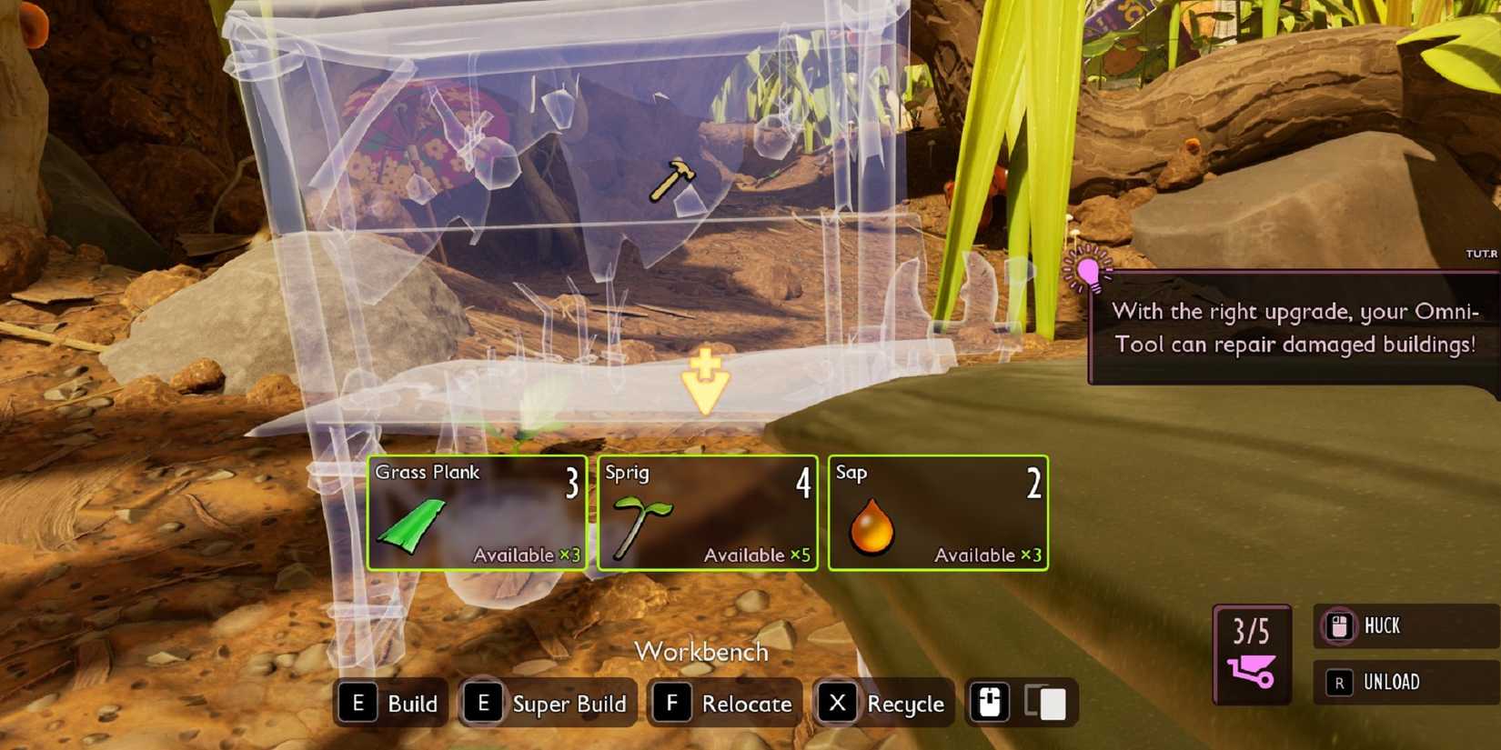 How to Unlock and Craft a Workbench in Grounded 2