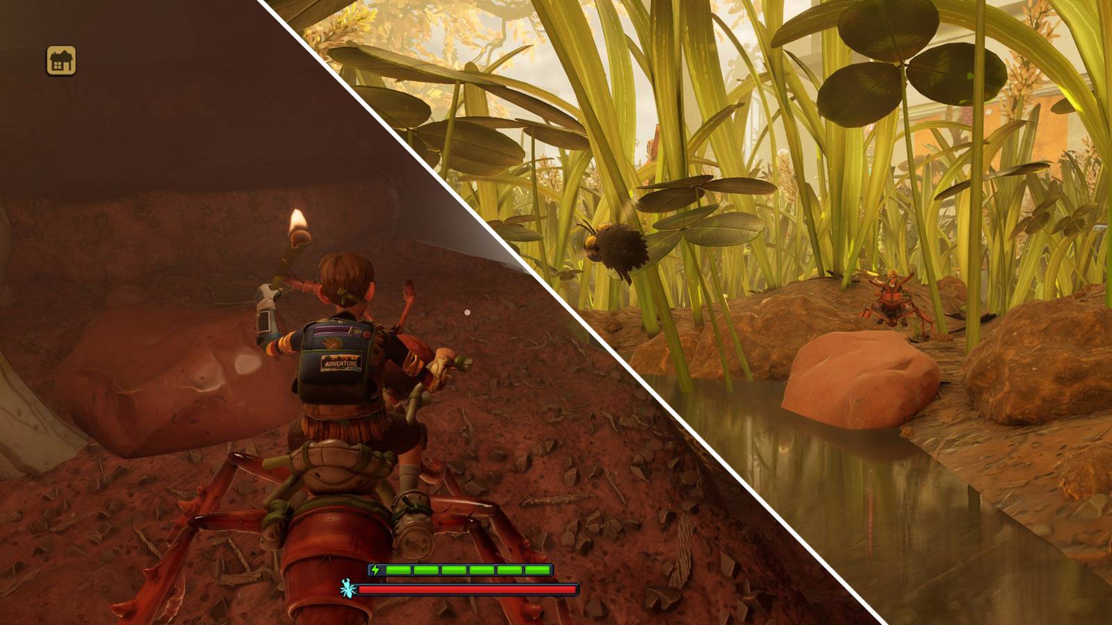 Clay Location in Grounded 2