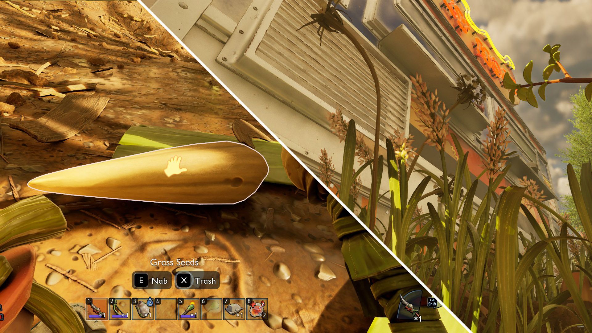 Grass Seed Locations in Grounded 2