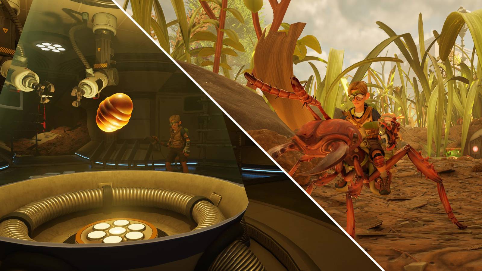 Where to Find a Mount in Grounded 2