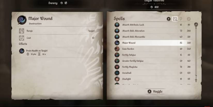 Game-Changing Spells in Oblivion Remastered