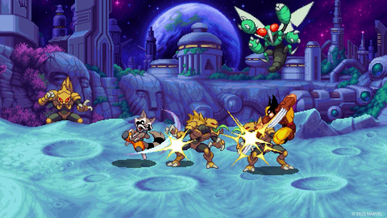 Marvel Cosmic Invasion: A Thrilling Beat 'Em Up with Your Favorite ...