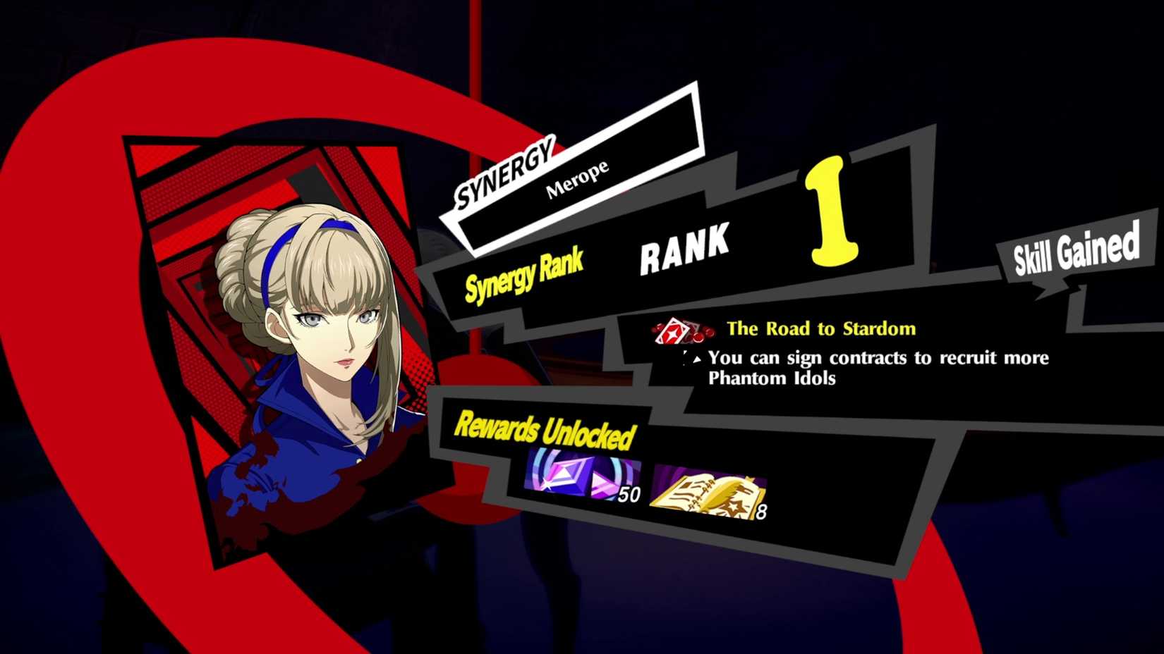 Every Merope Synergy Ability, Dialogue Choice, and Gift in Persona 5 ...