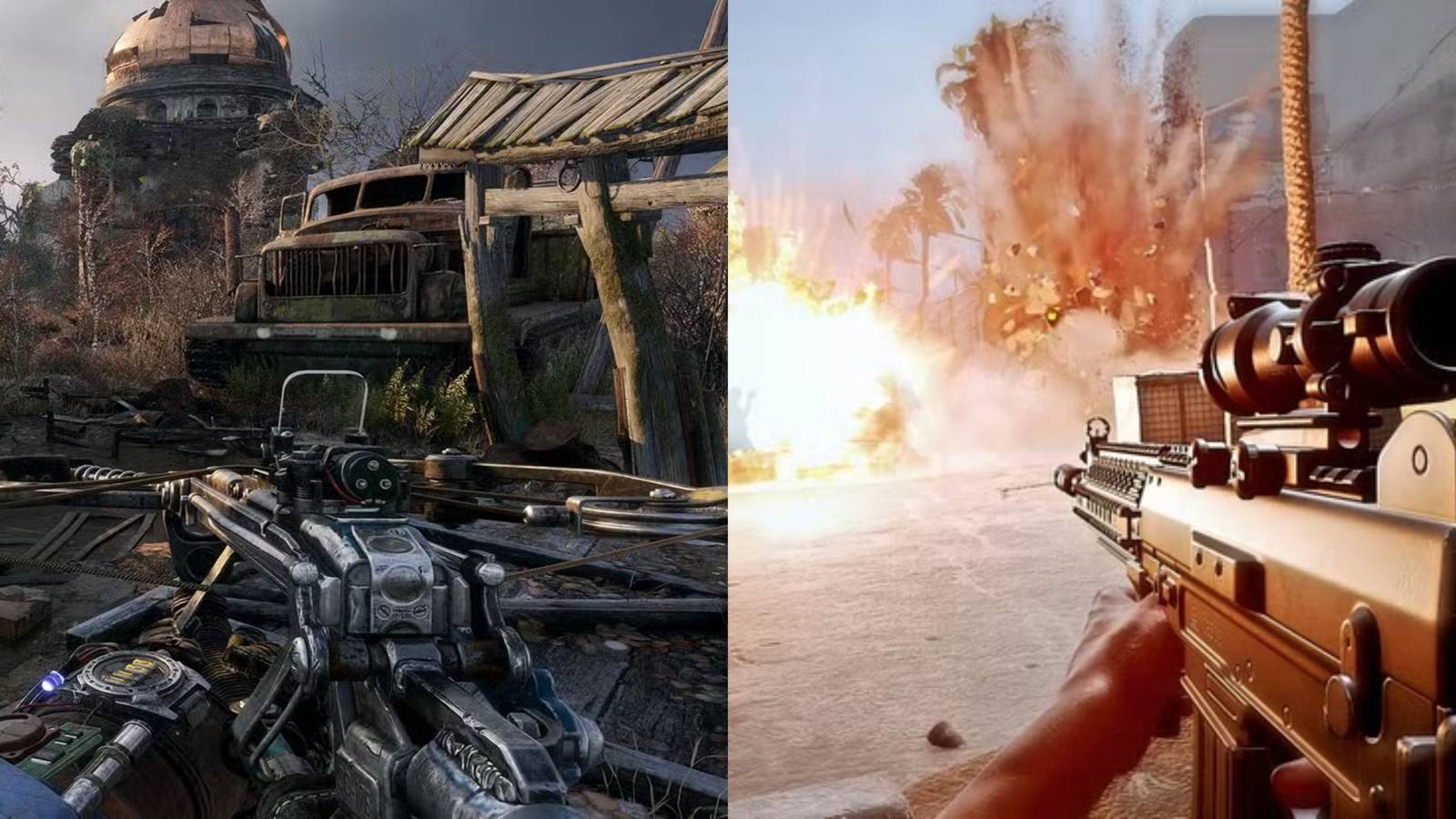 These First-Person Shooter Games Have the Best Gunplay