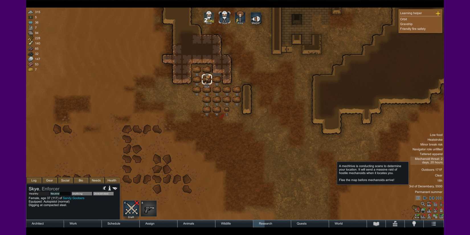 Crucial Mistakes to Avoid in RimWorld: Odyssey Expansion