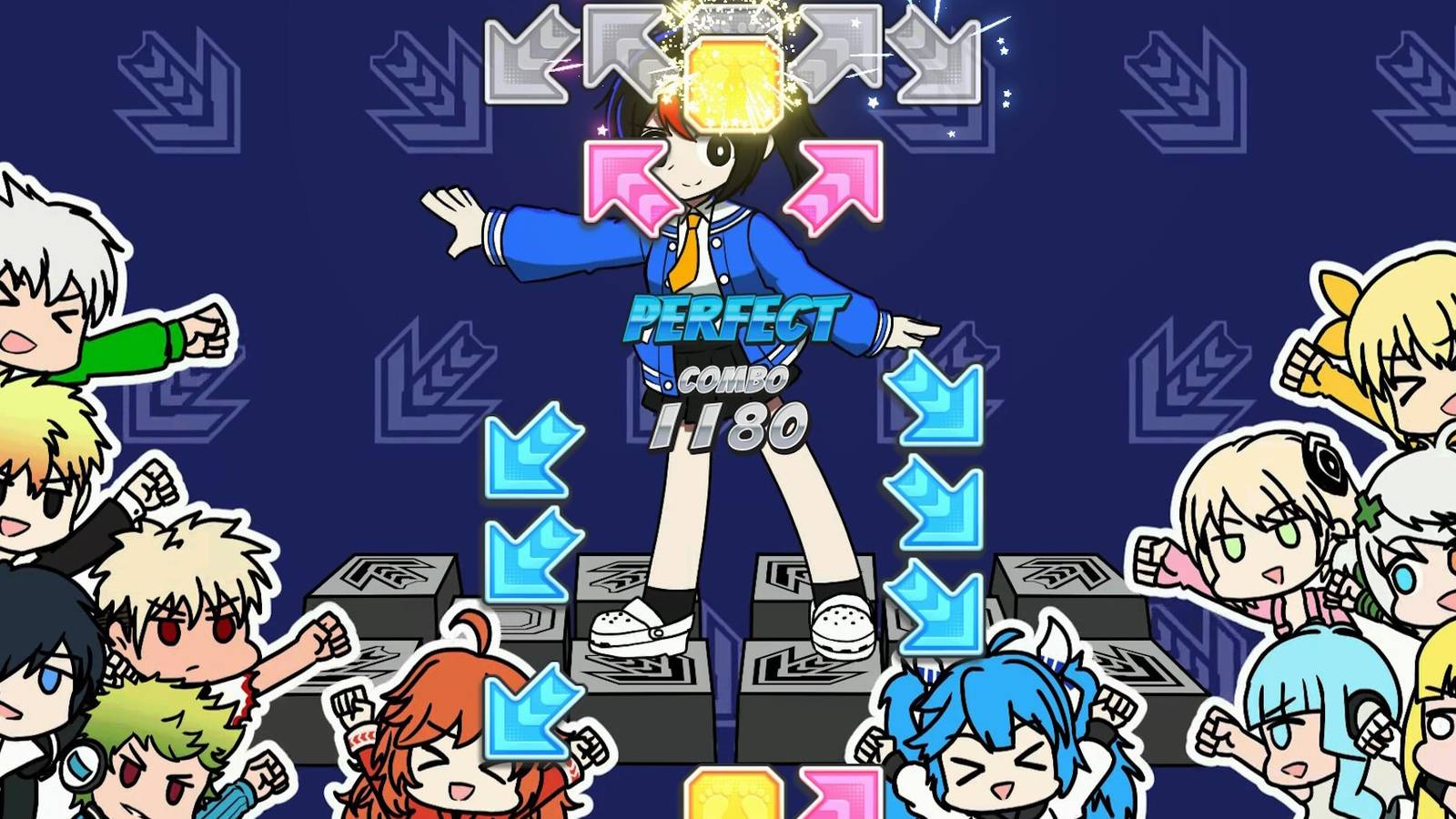 Them Dancin' Feets Become Dancing Fingers with Pump It Up Rise Steam ...