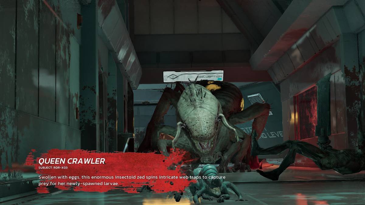 Queen Crawler Boss Guide for Killing Floor 3