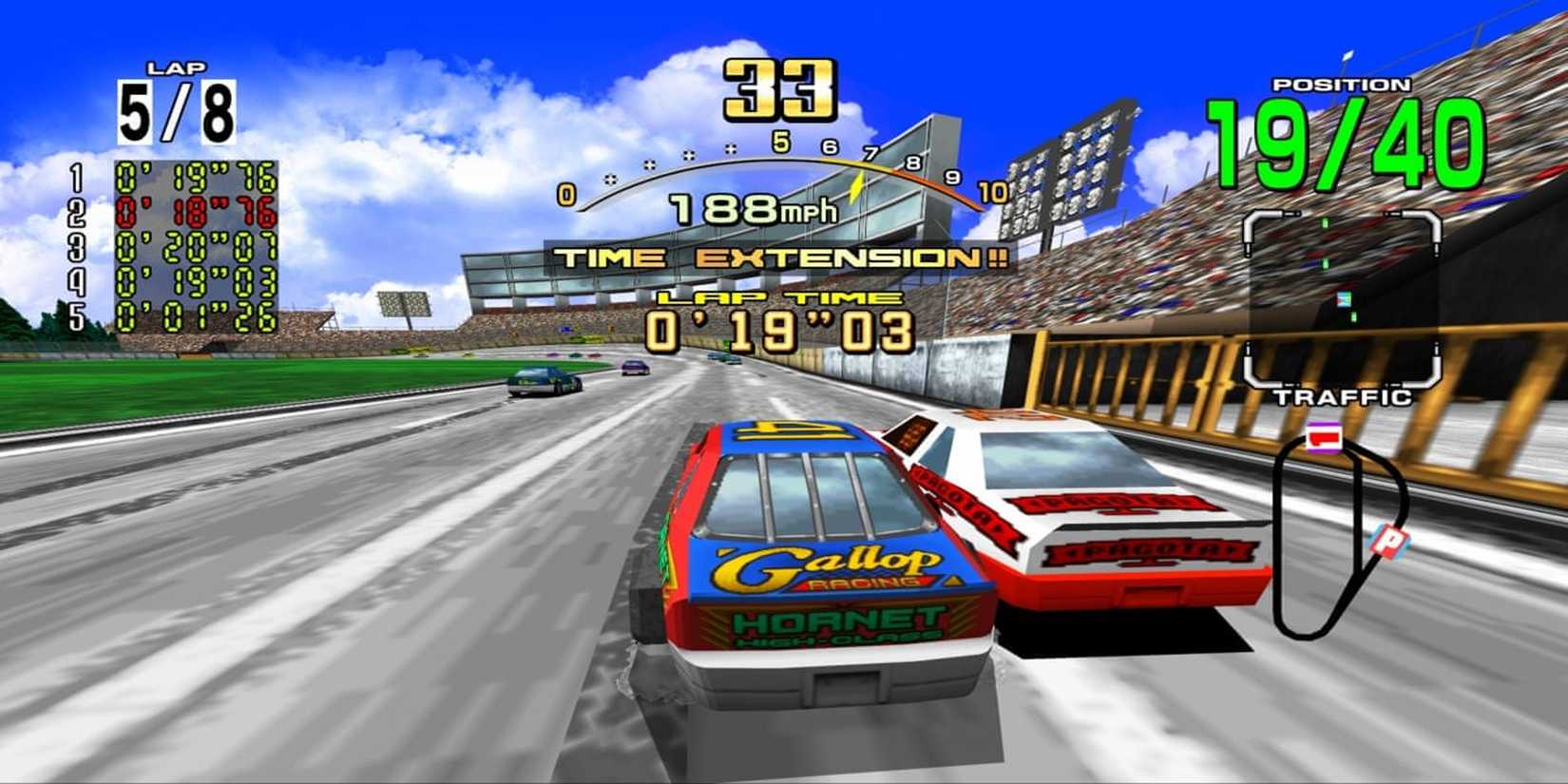 What are the Best Racing Games From the 90s?