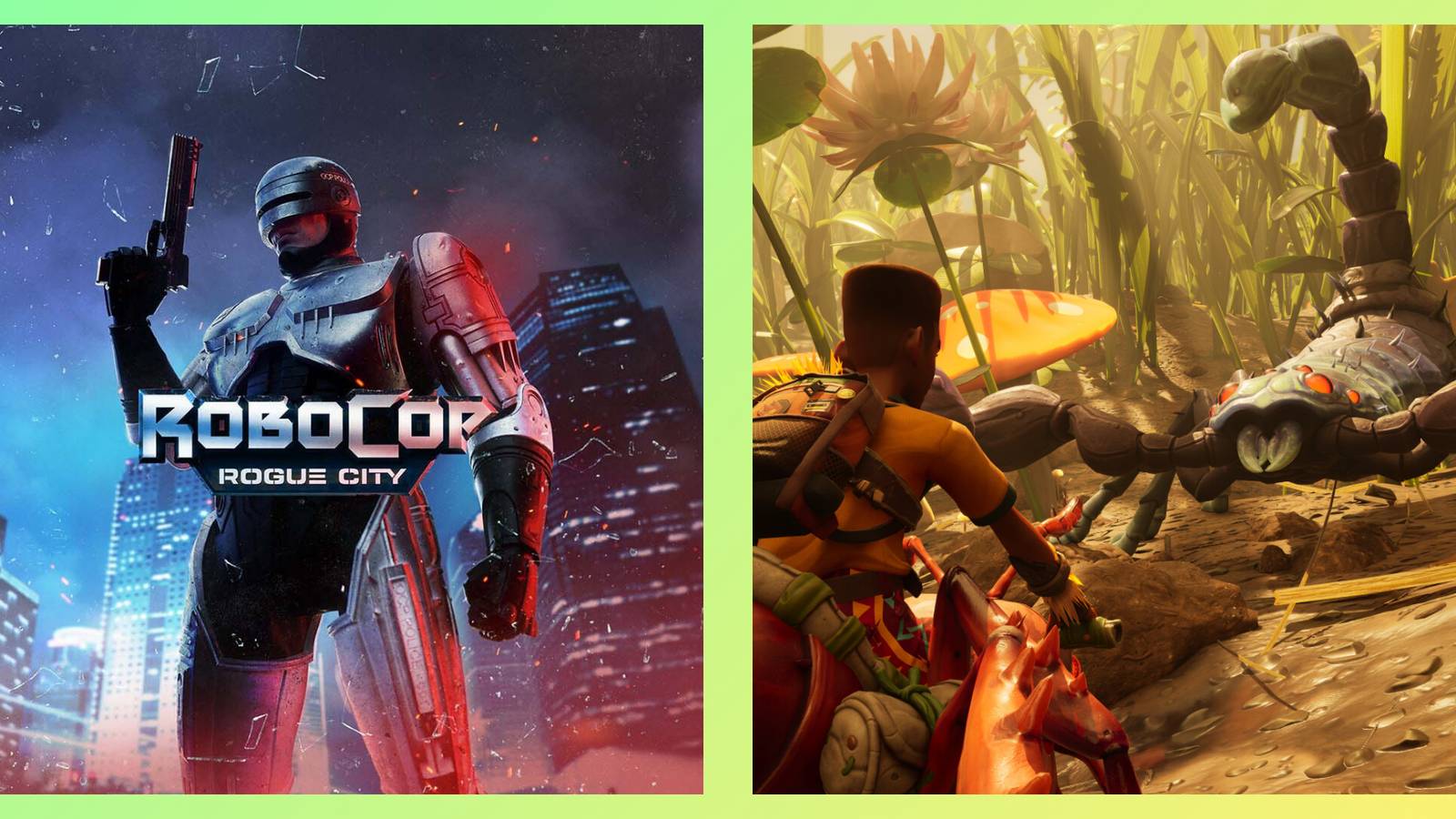 RoboCop and Grounded Sequel Headline Xbox Game Pass Additions