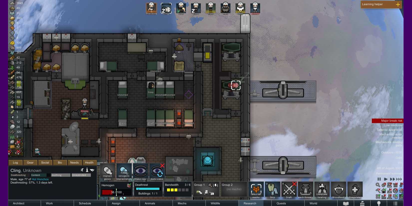 RimWorld Odyssey Guide to Surviving Space