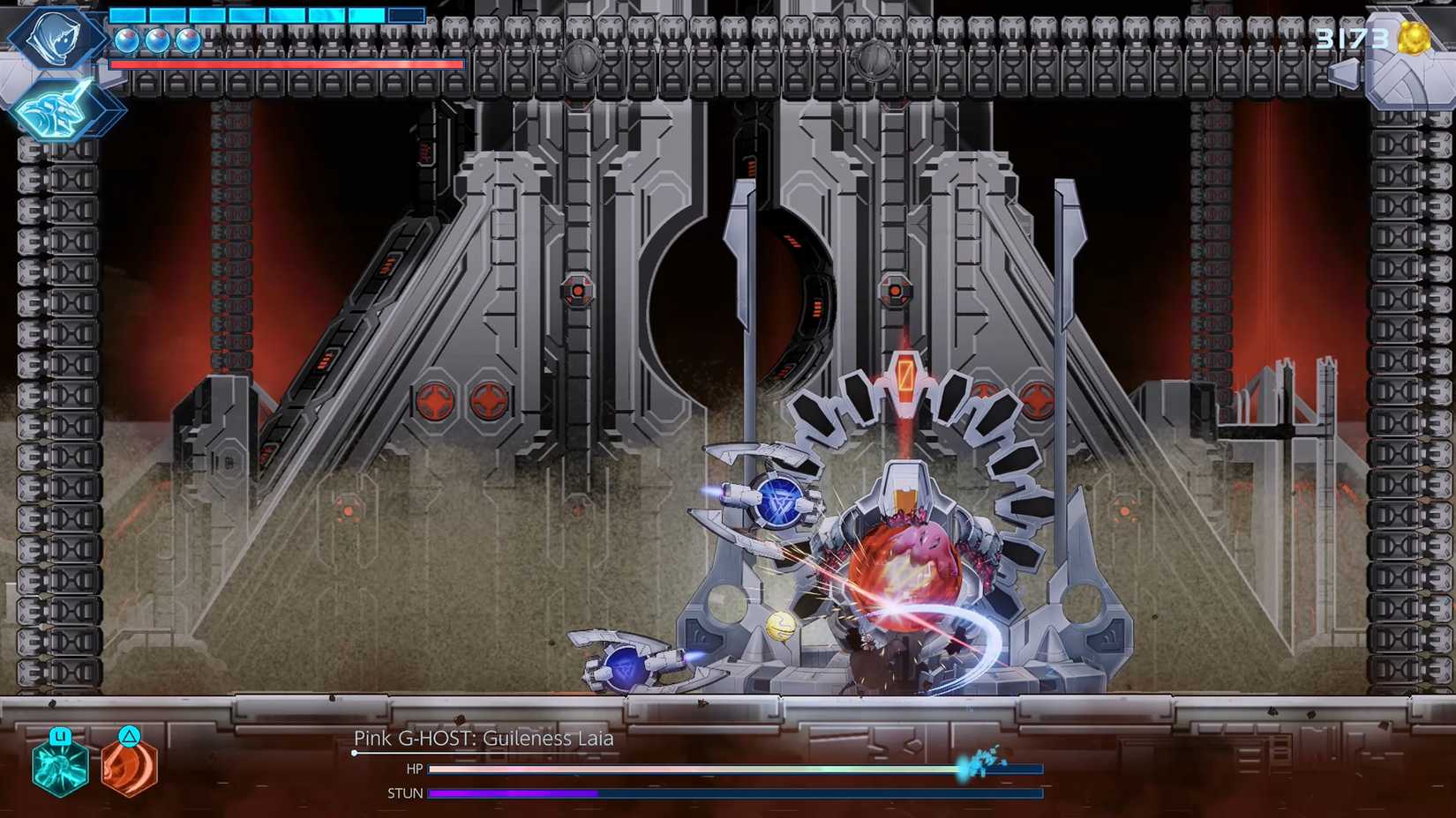 Pink G-HOST Boss Guide in Shadow Labyrinth