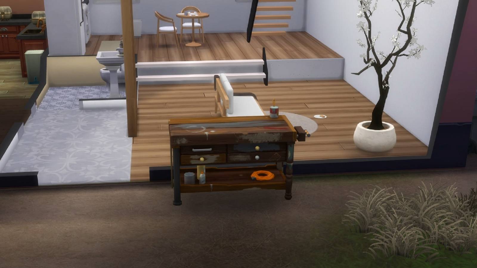 Where to Find the Reclaimed Woodworking Table in The Sims 4