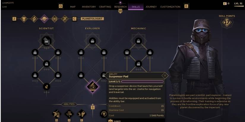 What are the Best Skills to Unlock in Dune: Awakening?