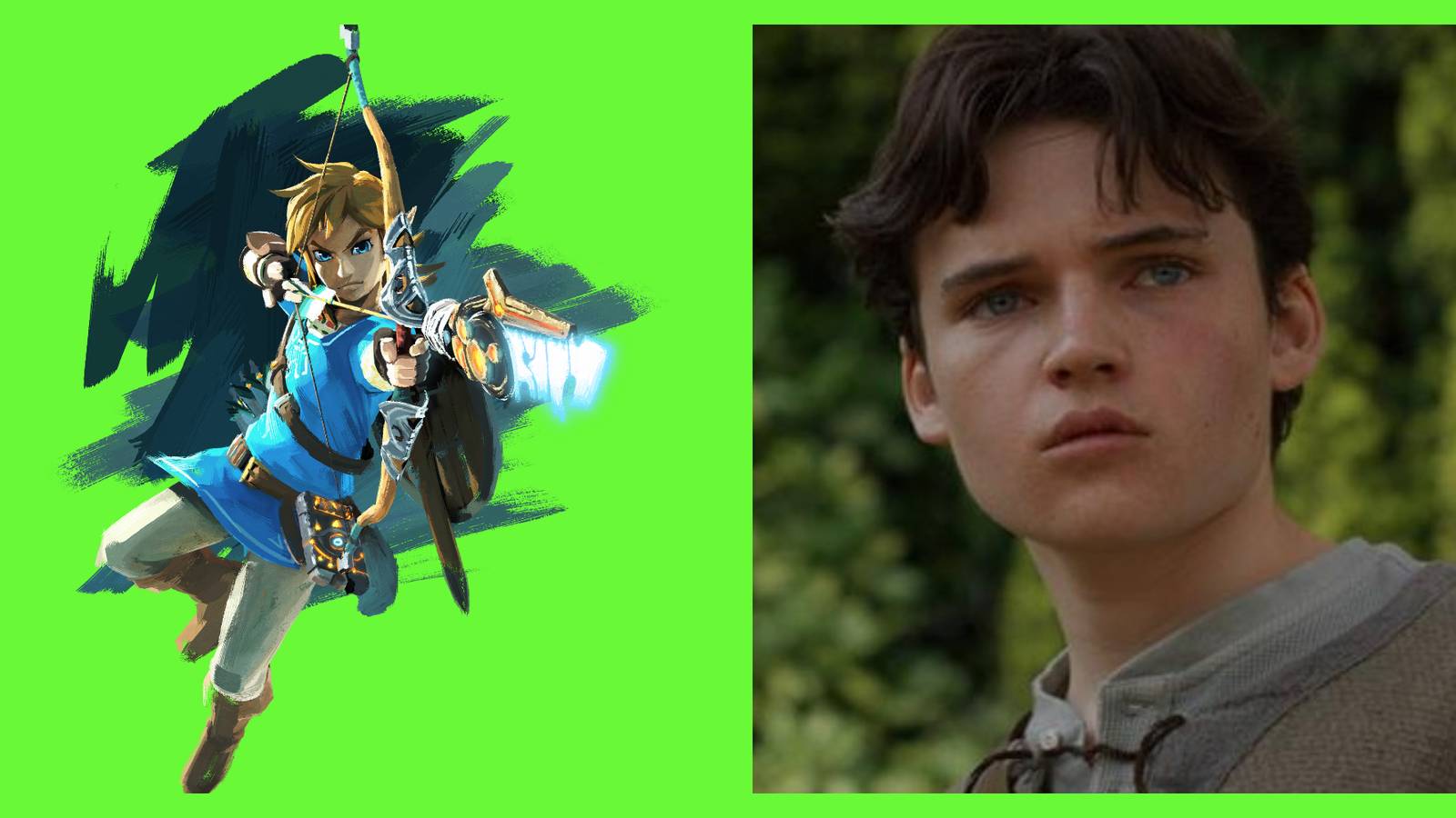 Revealed: The Young Actors Cast as Link and Zelda in Upcoming Legend of ...