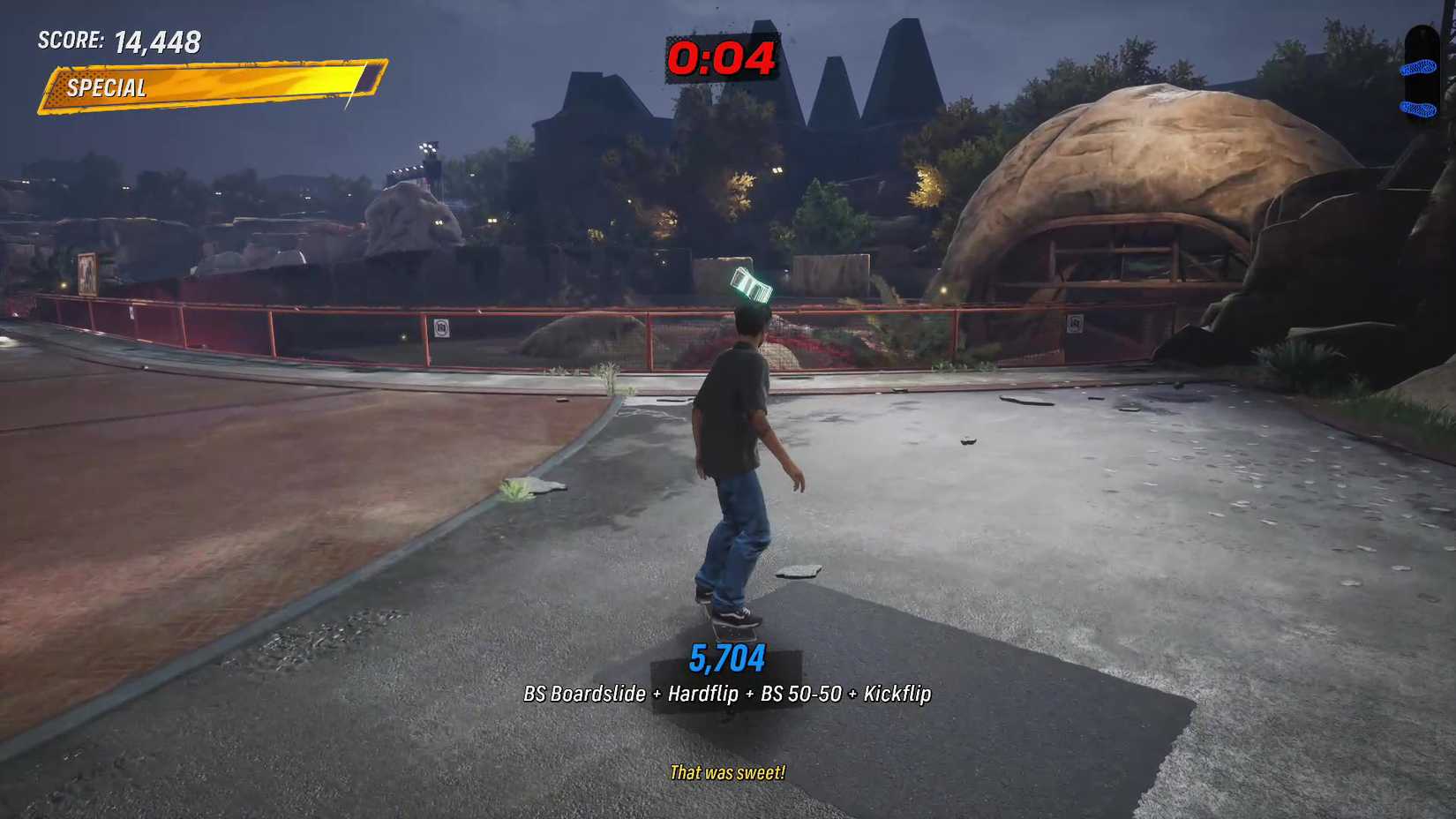 Zoo Collectible Guide in Tony Hawk’s Pro Skater 3+4