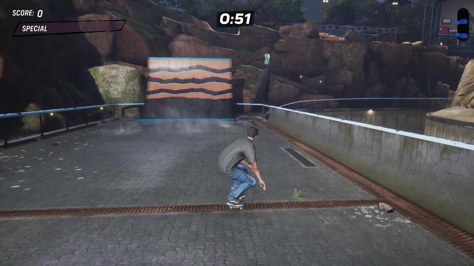 Zoo Collectible Guide in Tony Hawk’s Pro Skater 3+4