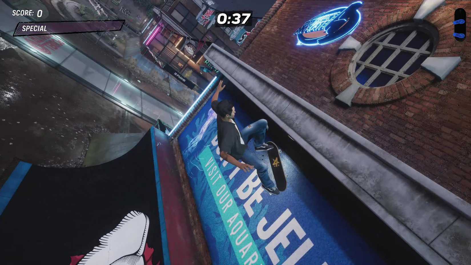 Zoo Collectible Guide in Tony Hawk’s Pro Skater 3+4