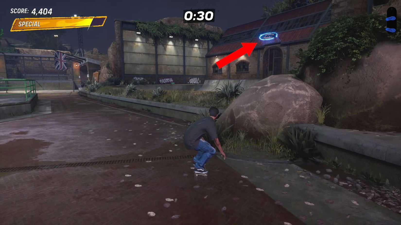 Zoo Collectible Guide in Tony Hawk’s Pro Skater 3+4