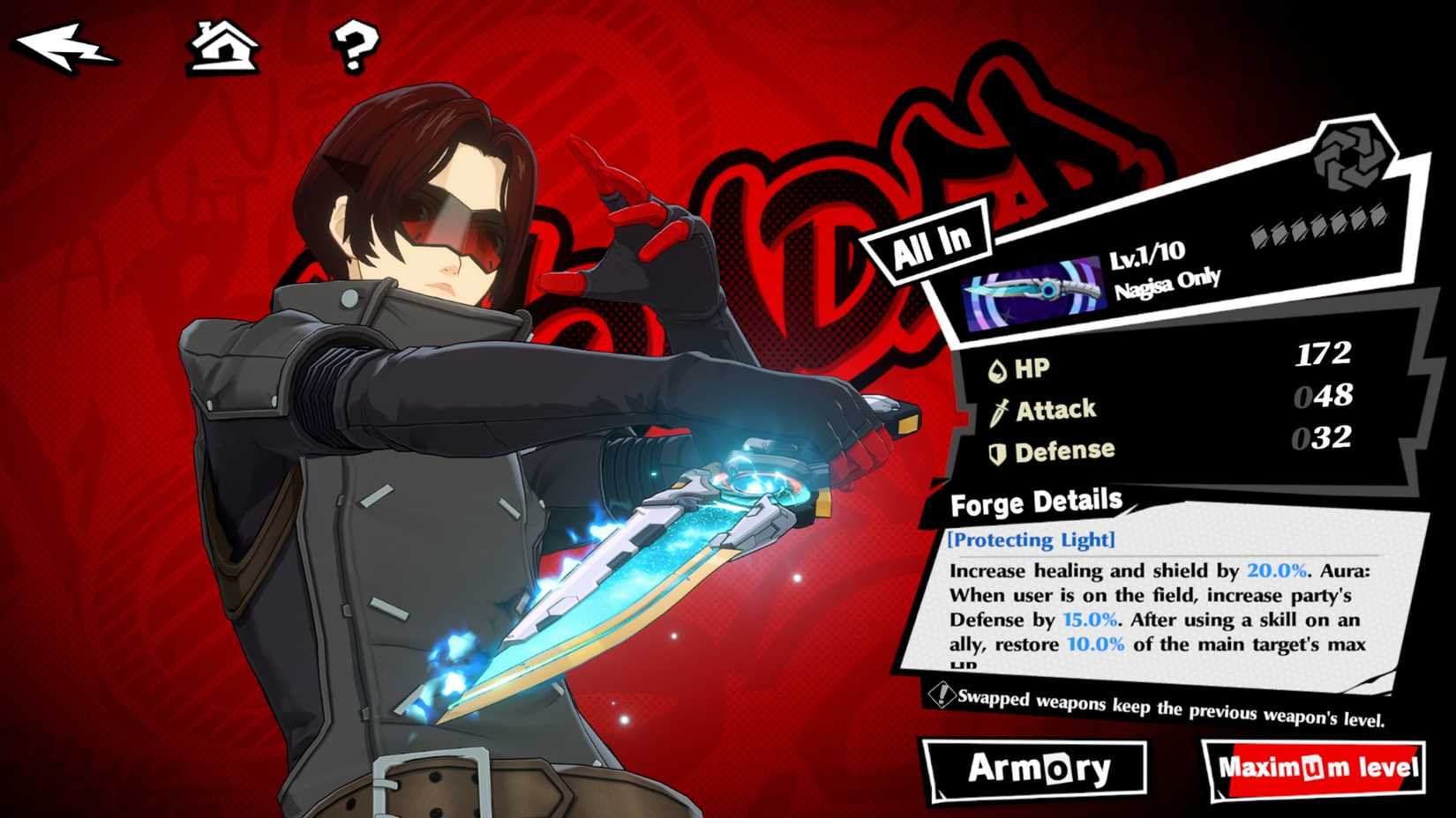 Best Marian Build in Persona 5: The Phantom X