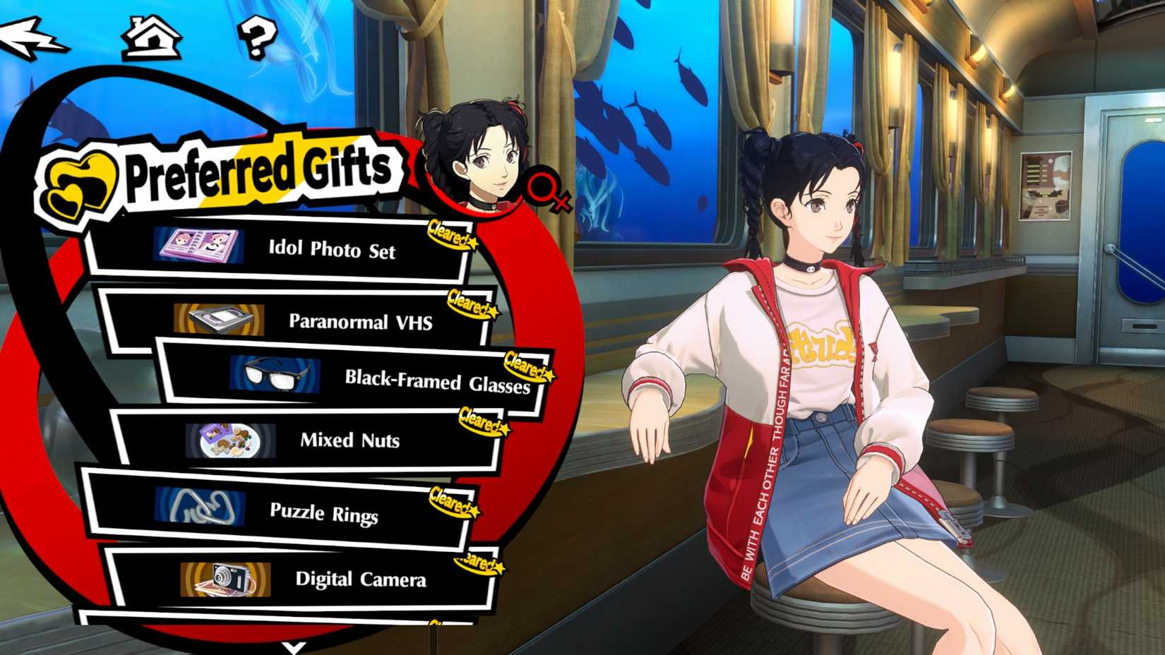 Every Yaoling Li (Rin) Synergy Ability, Dialogue Choice, and Gift in ...