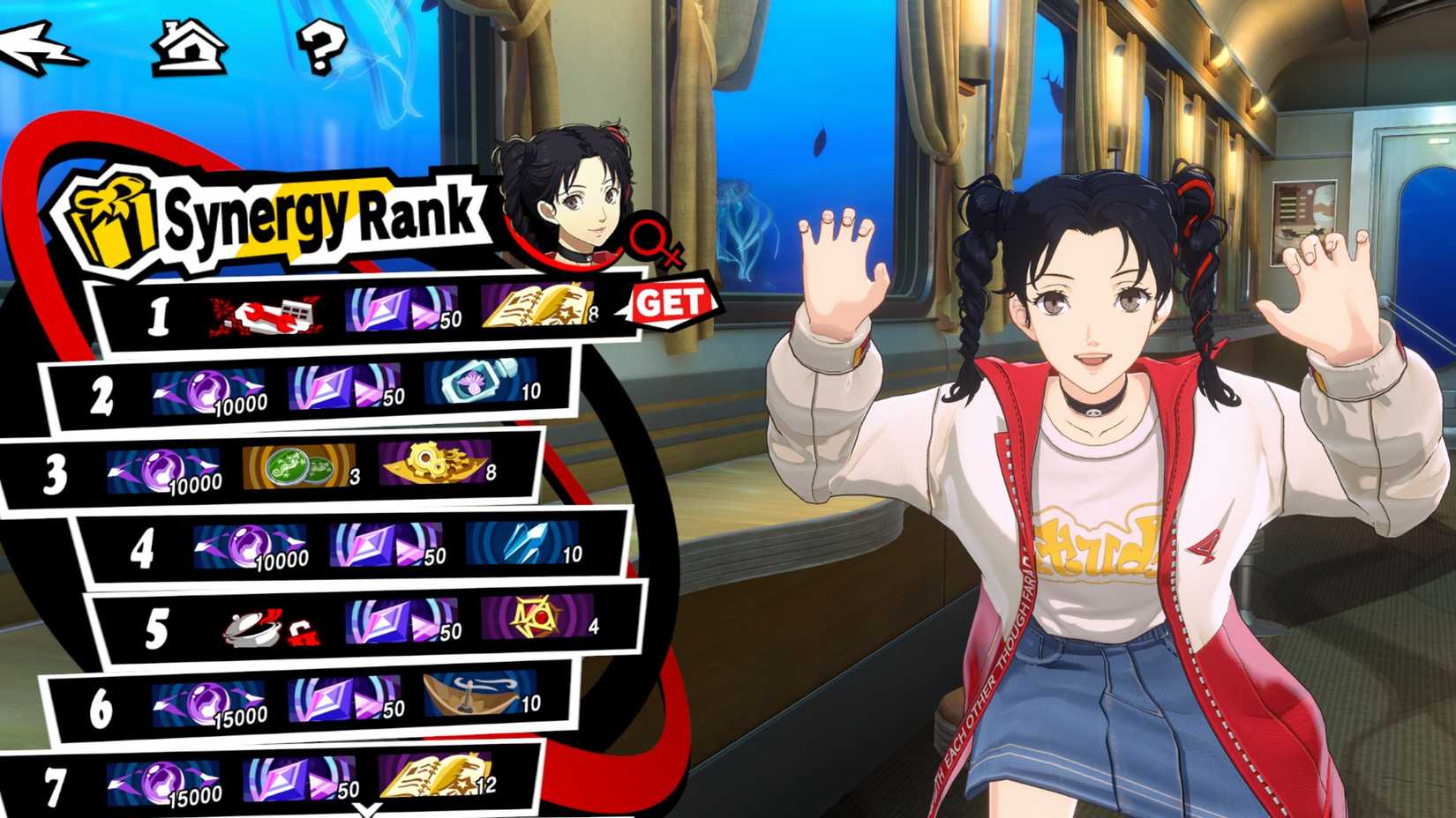 Every Yaoling Li (Rin) Synergy Ability, Dialogue Choice, and Gift in ...