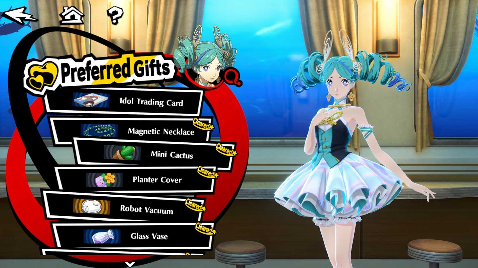 Every Yui (Bui) Synergy Ability, Dialogue Choice, and Gift in Persona 5 ...