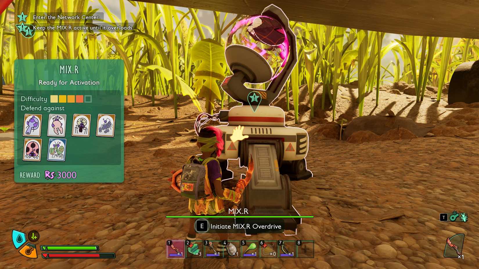 Solo Guide for the MIX.R Quest In Grounded 2