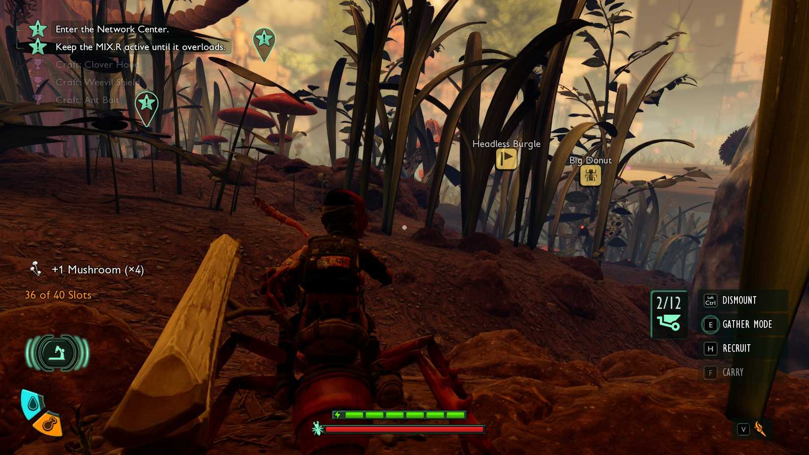 Solo Guide for the MIX.R Quest In Grounded 2