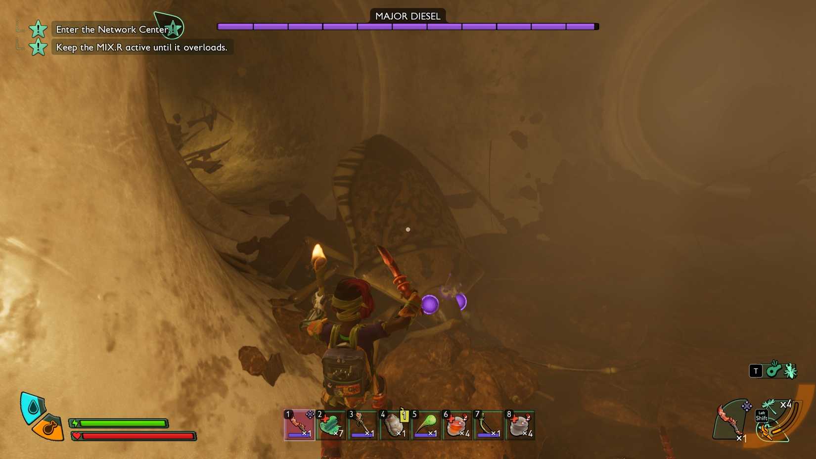 Major Diesel Boss Guide in Grounded 2