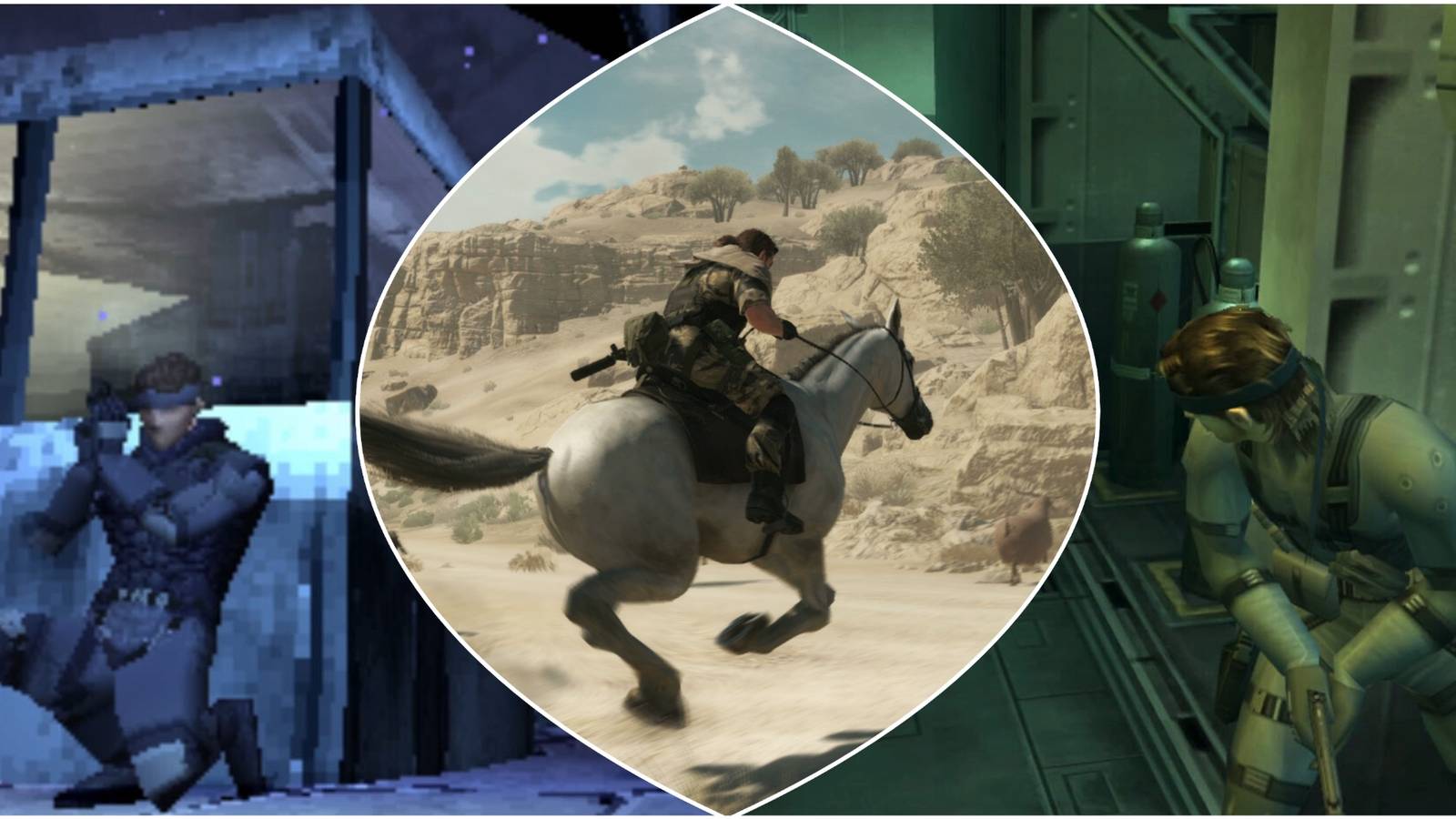 These Metal Gear Solid Games Have the Best Stealth Mechanics