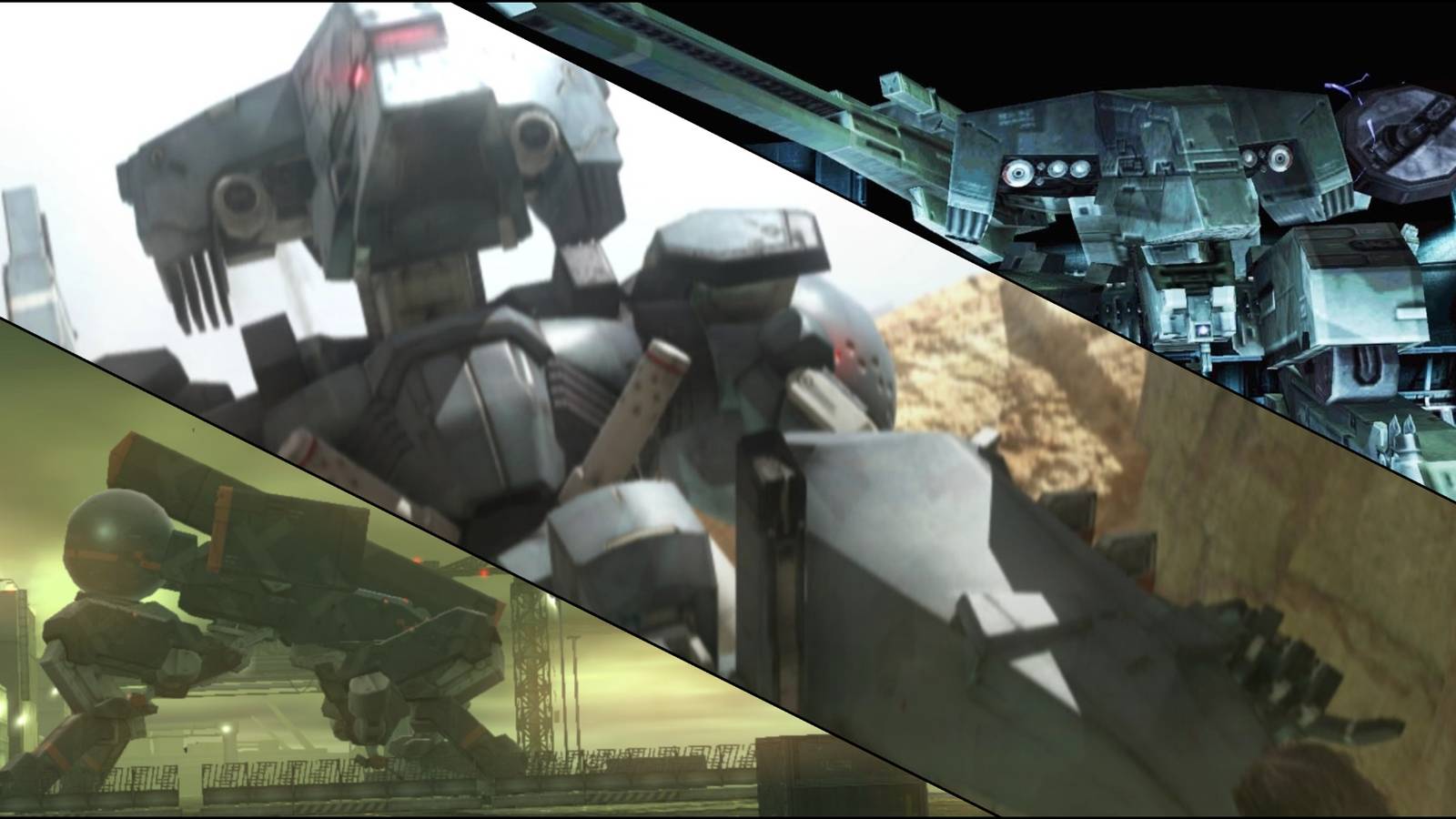 These are The Best Metal Gears Ever to Appear in MGS