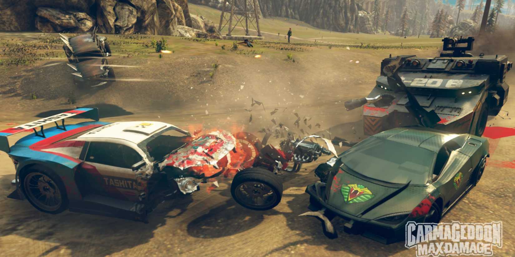 These are the Best Driving Games that Focus on Destruction and Chaos