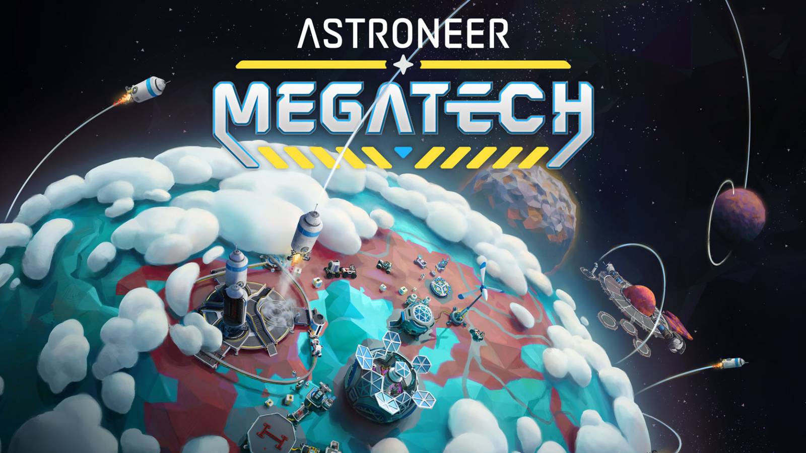 Astroneer: Megatech DLC and Free Update Coming November 2025